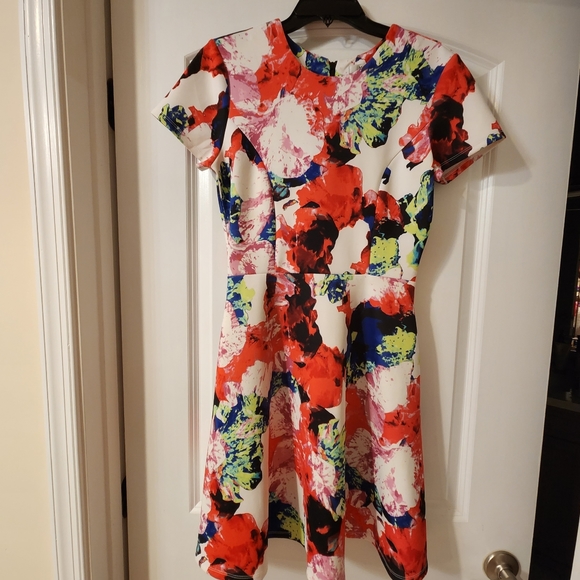 Milly | Dresses | Milly For Design Nation Size 4 Dress Floral | Poshmark